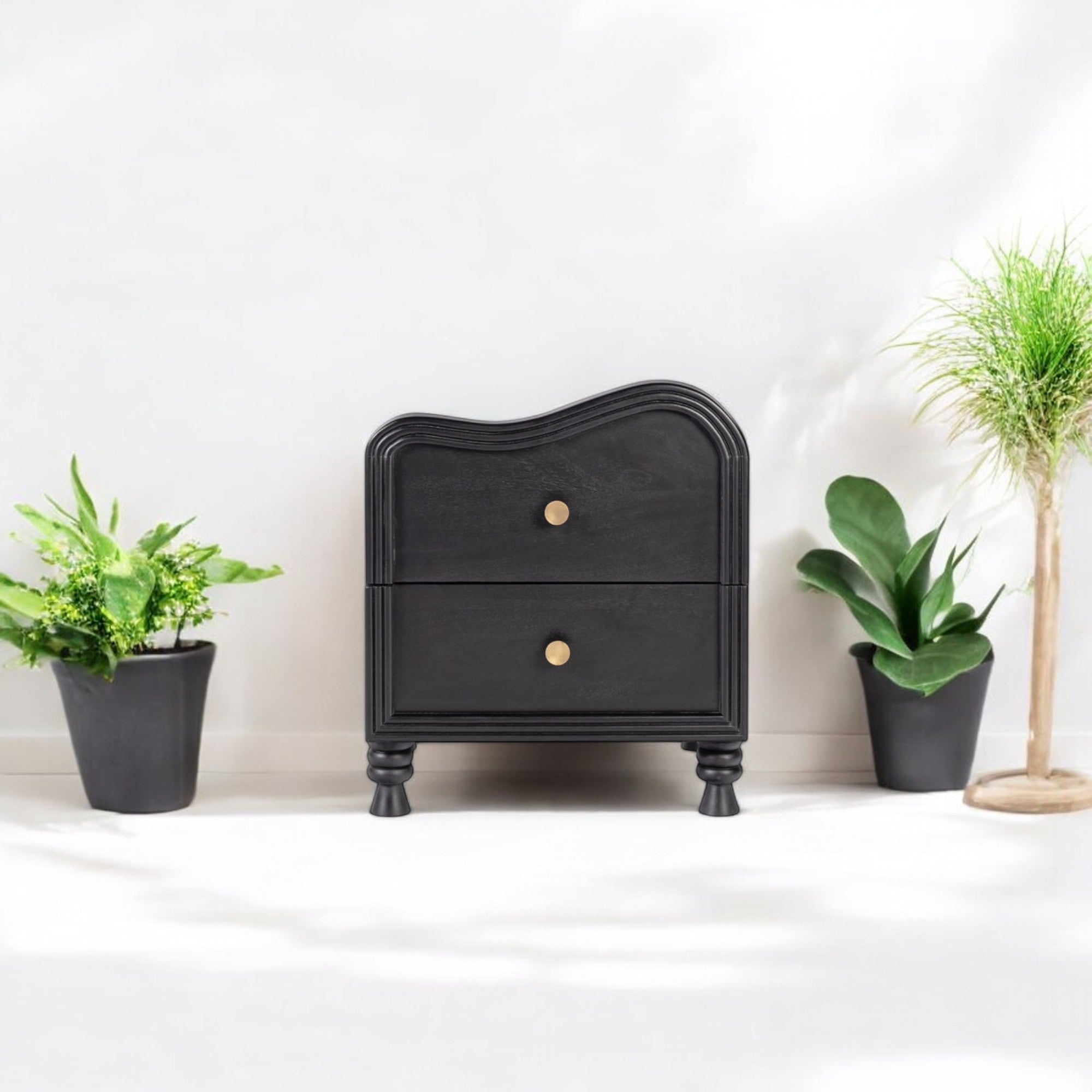 Eclipse Bedside Table – Nismaaya Decor