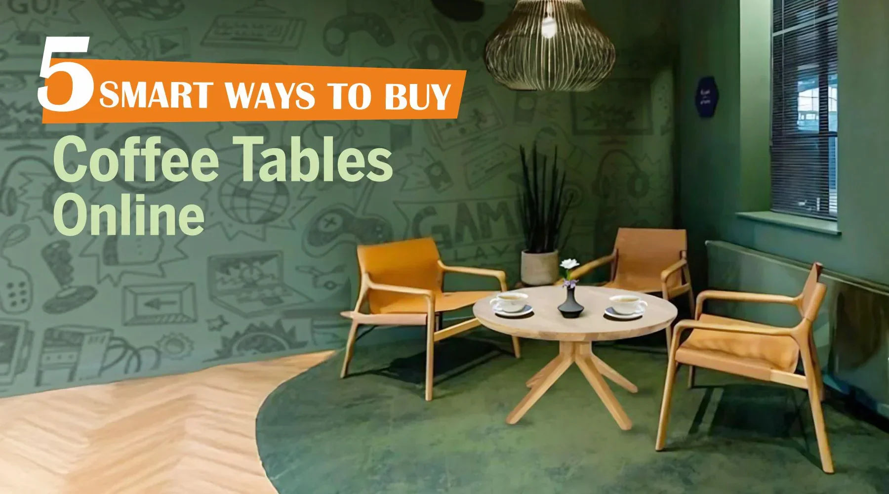5 Smart Tips To Buy Coffee Table Online – Nismaaya Decor