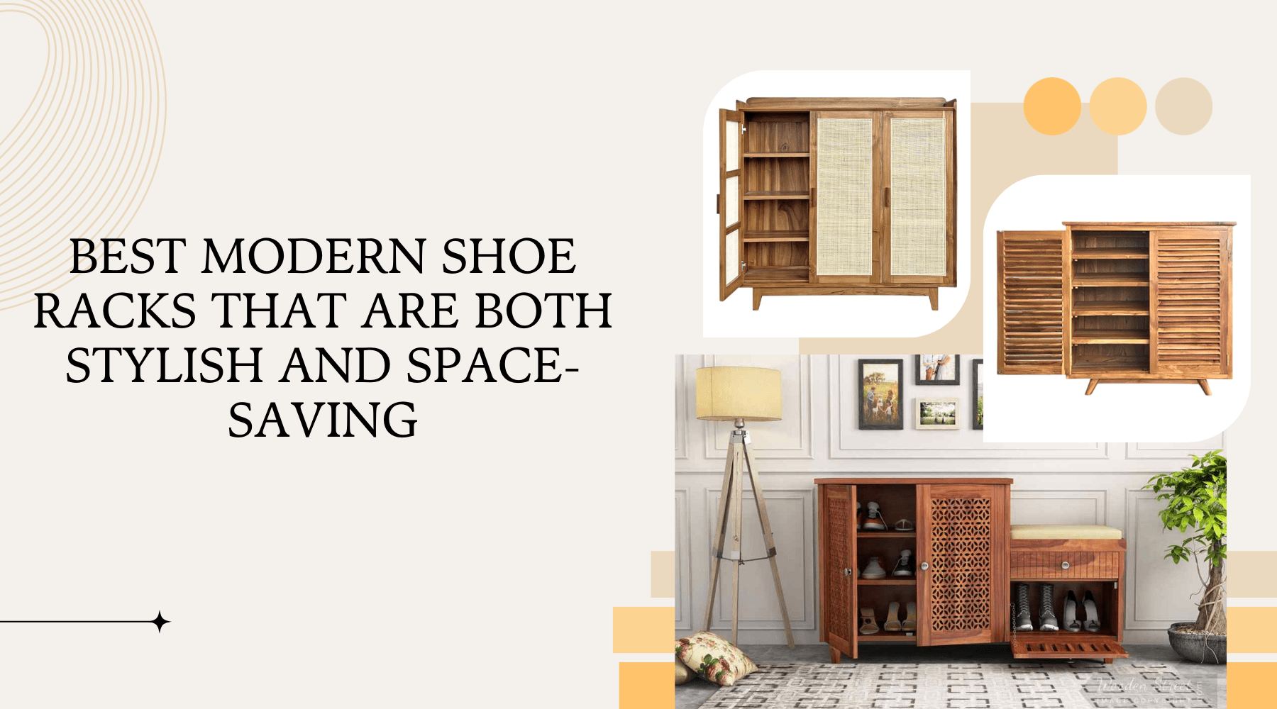 Best Modern Shoe Racks That Are Both Stylish And Space-Saving ...