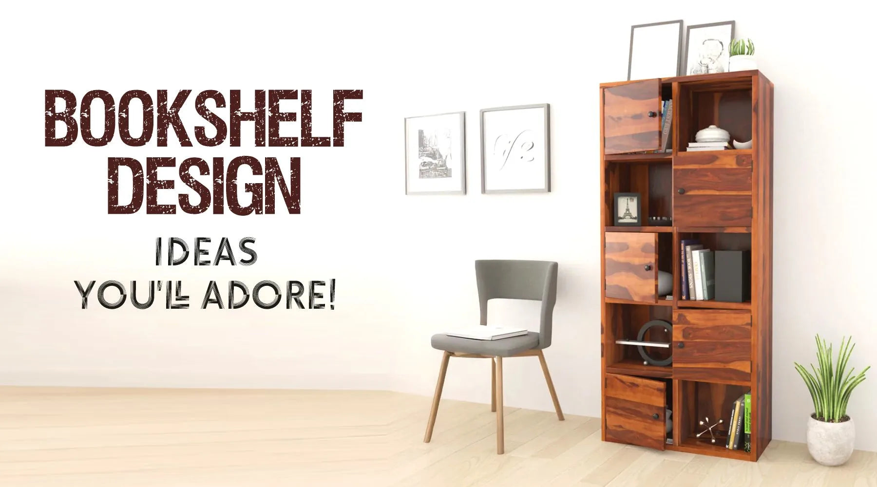 10 Bookshelf Design Ideas for All The Book Lovers – Nismaaya Decor