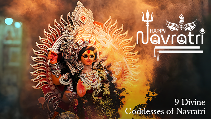 Navratri Stories: 9 Goddesses of Navratri and Their Decor – Nismaaya Decor