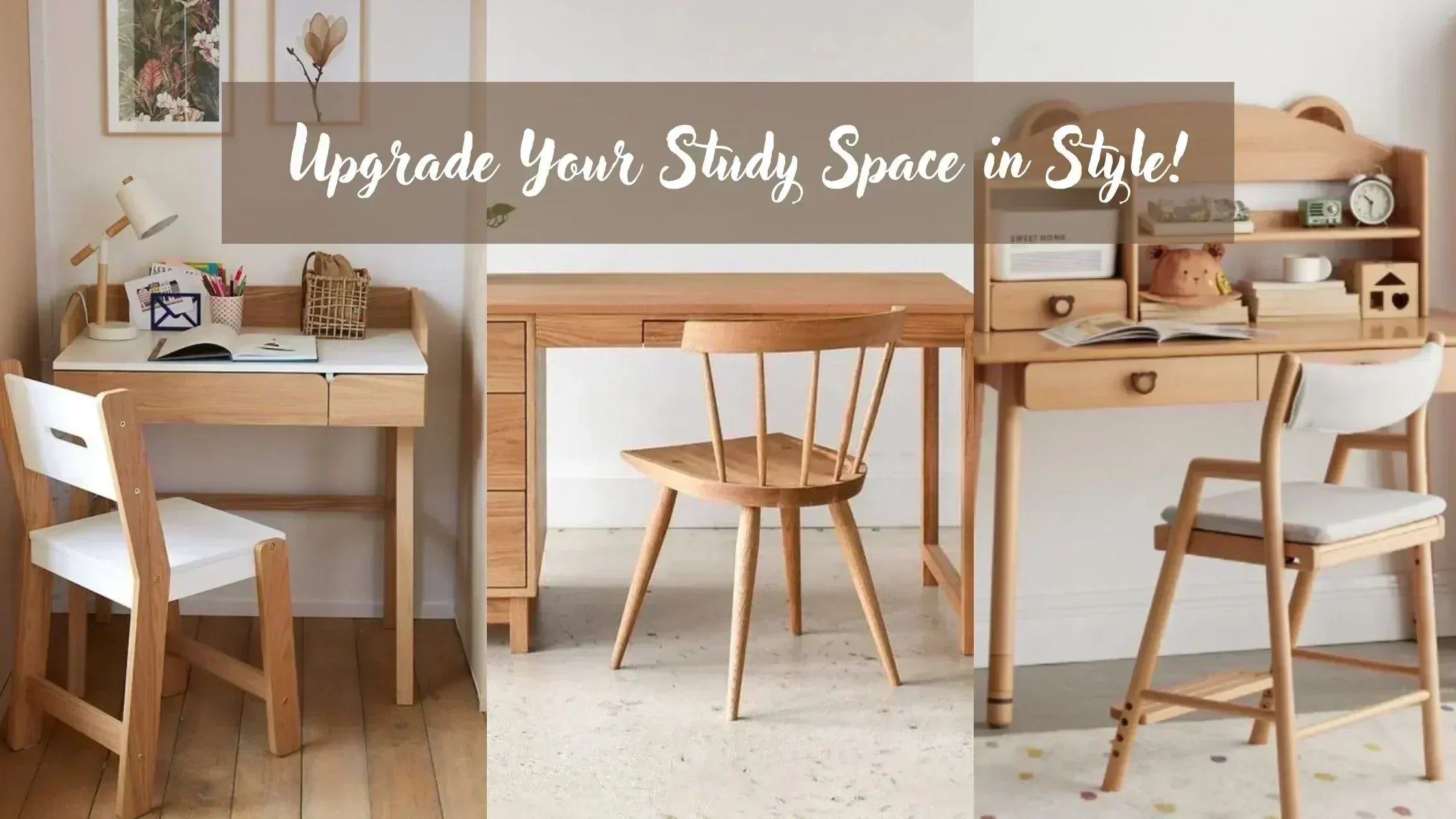 How to Choose The Best Study Chair for a Table? – Nismaaya Decor