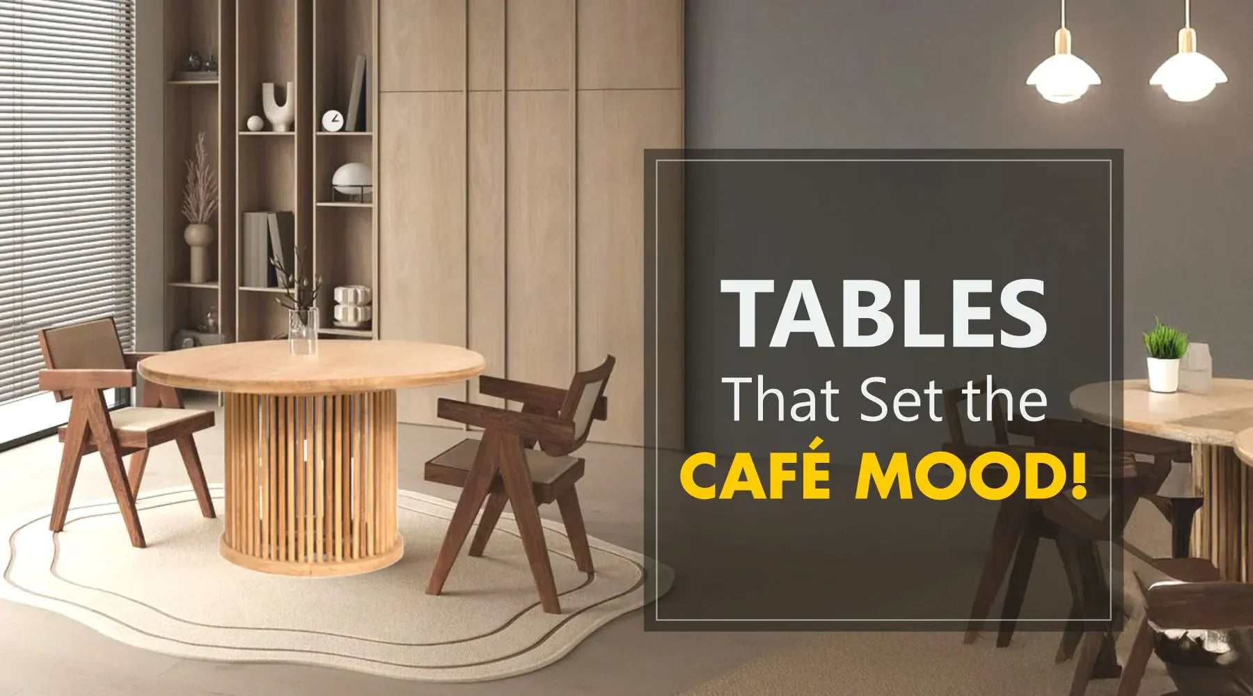 Cafe Table Buying Guide: Find the Best Fit for Your Cafe – Nismaaya Decor