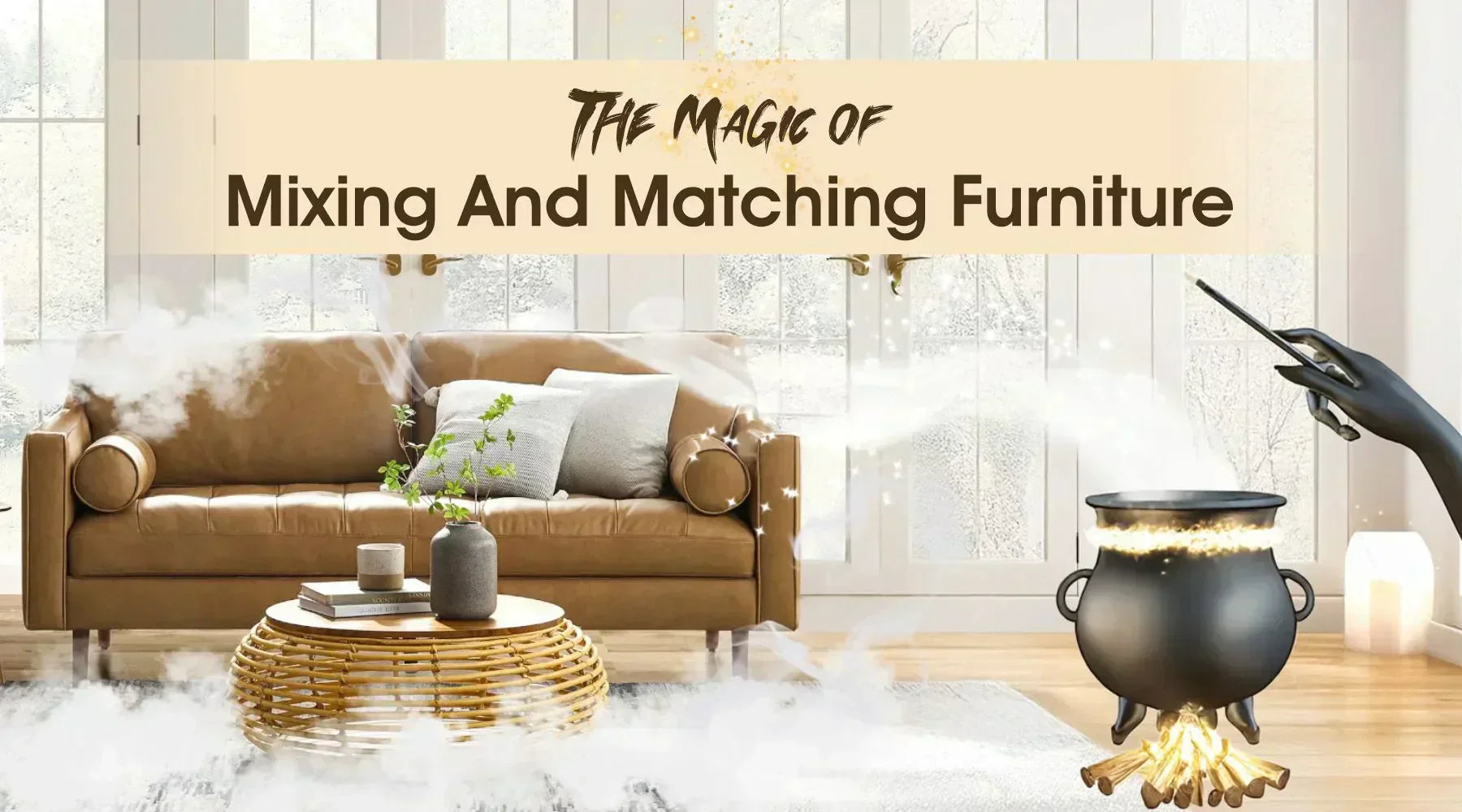 Tips For Combining Furniture Styles And Mixing – Nismaaya Decor