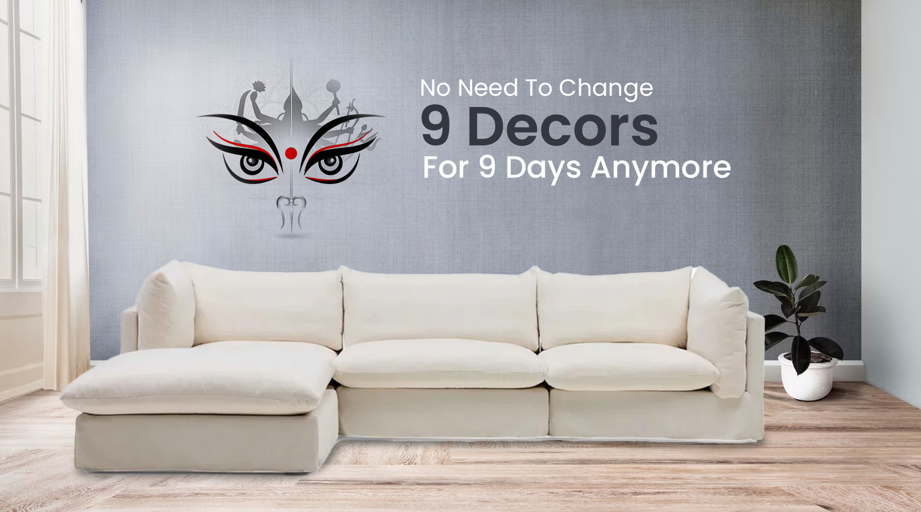 Navratri Decoration Ideas Standardized For All 9 Days – Nismaaya Decor