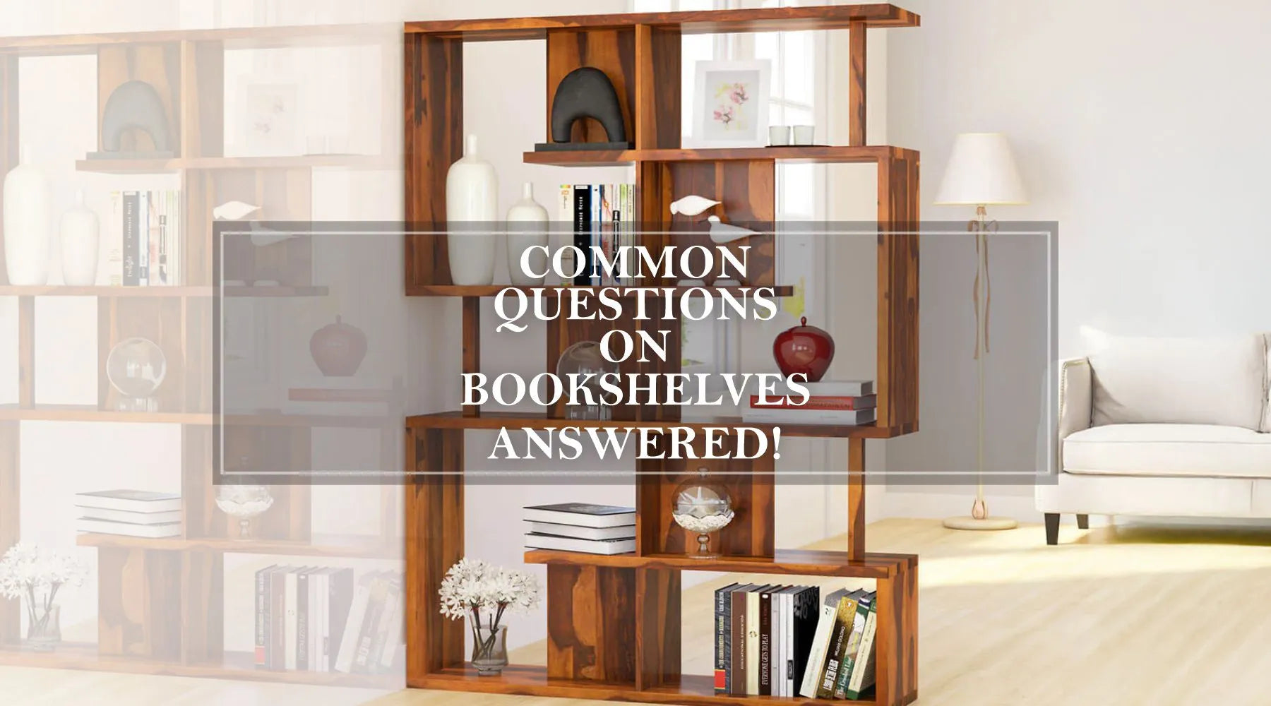 Answers To Common Bookshelf Related Questions – Nismaaya Decor