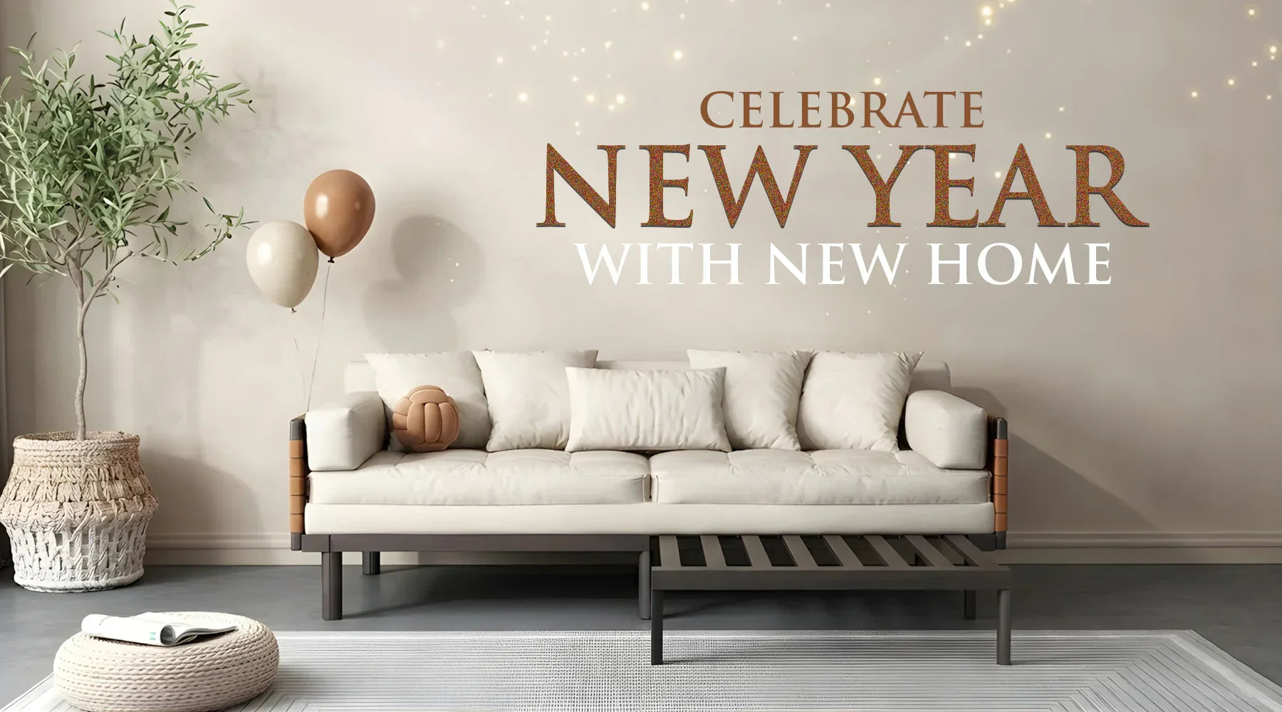 New Year Home Goals: Furniture Planning for Flats, Apartments & Villas ...