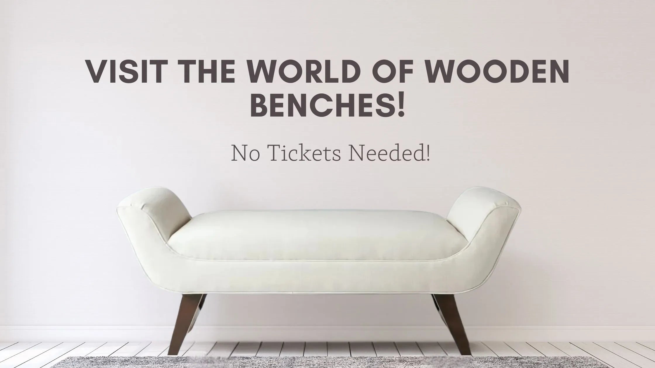 Trending Wooden Benches For Modern Home Interior – Nismaaya Decor