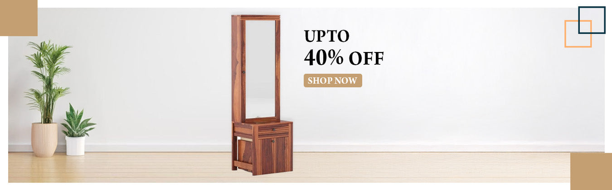 Buy Dressing Tables Designs Online in India @Upto 25% OFF – Nismaaya Decor