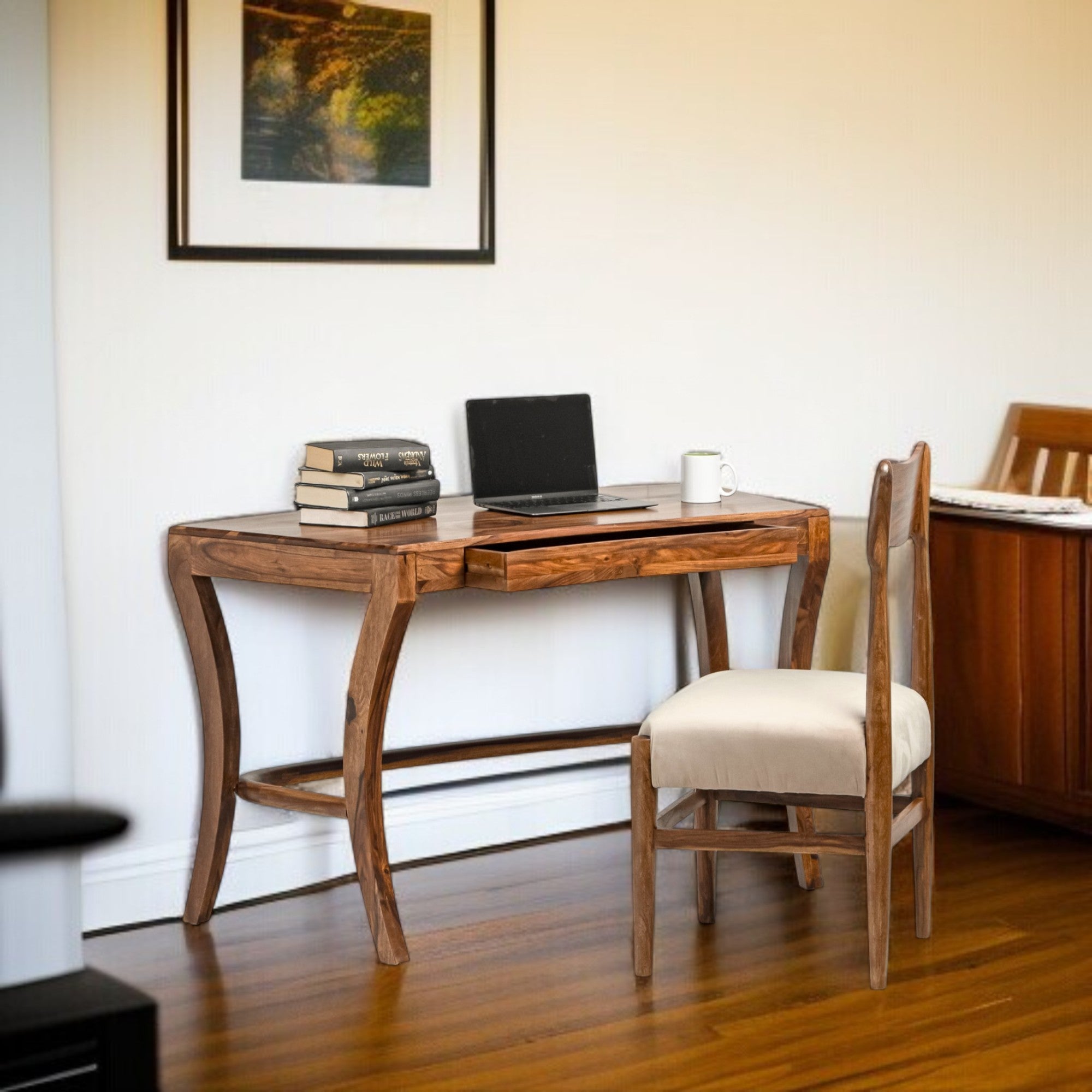 Meera Study Desk – Nismaaya Decor