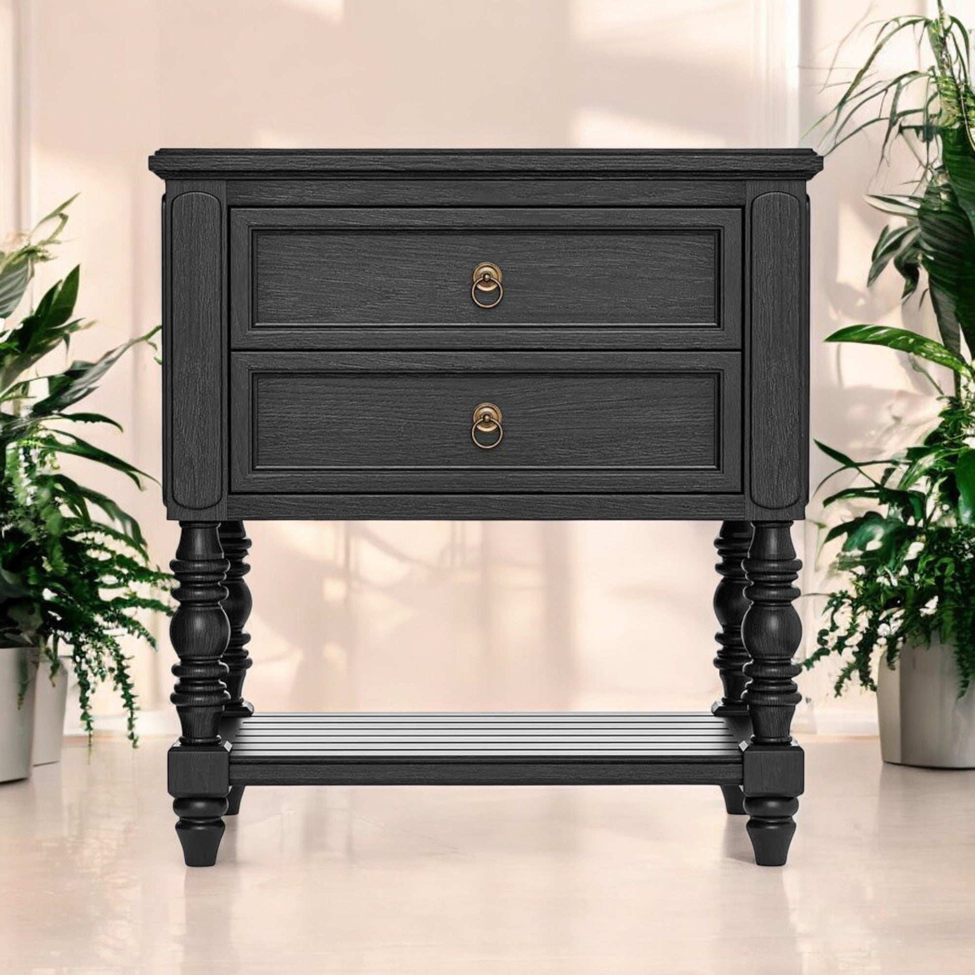 Olympus Bedside Table – Nismaaya Decor