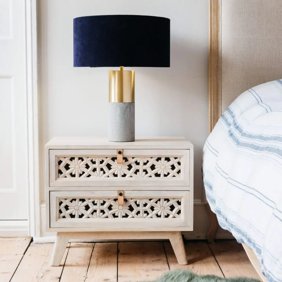 Buy Bedside Tables Online in India @Upto 40% OFF – Nismaaya Decor