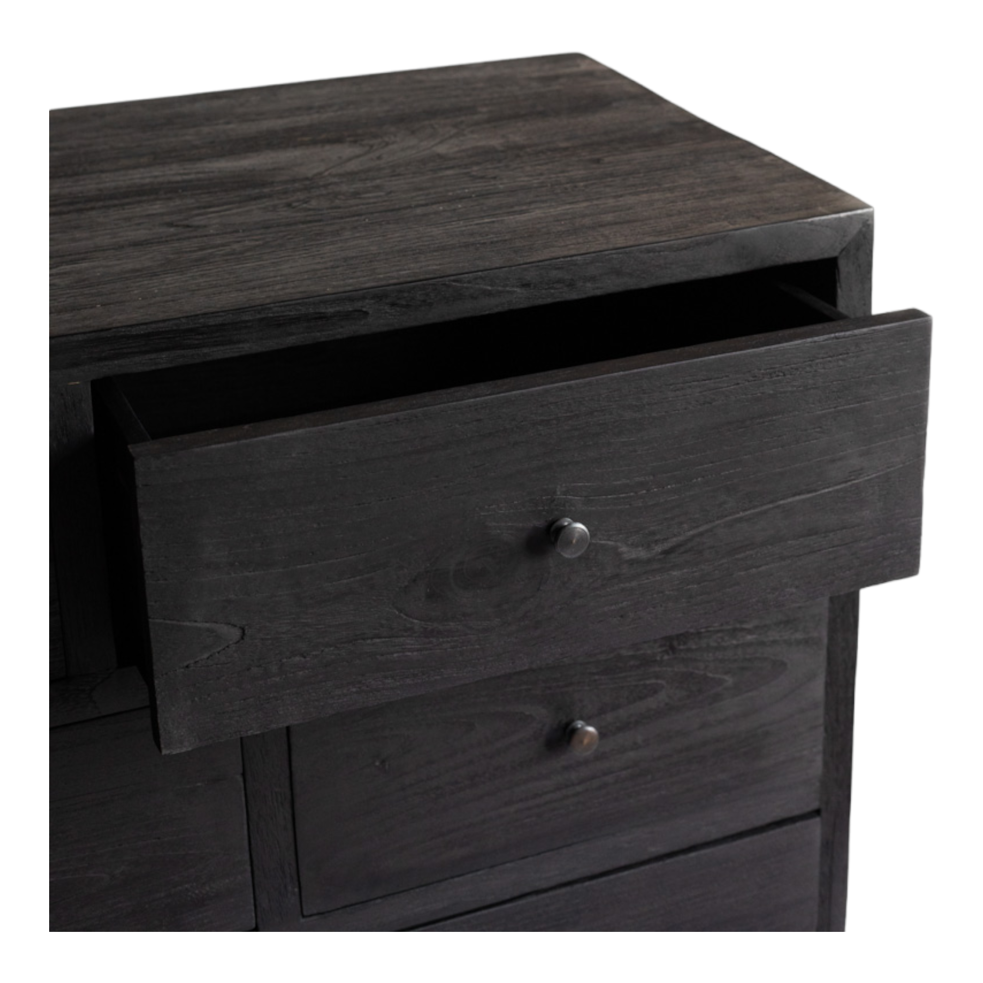 Bronia Solid Teak Wood Chest Of 7 Drawers – nismaayadecor