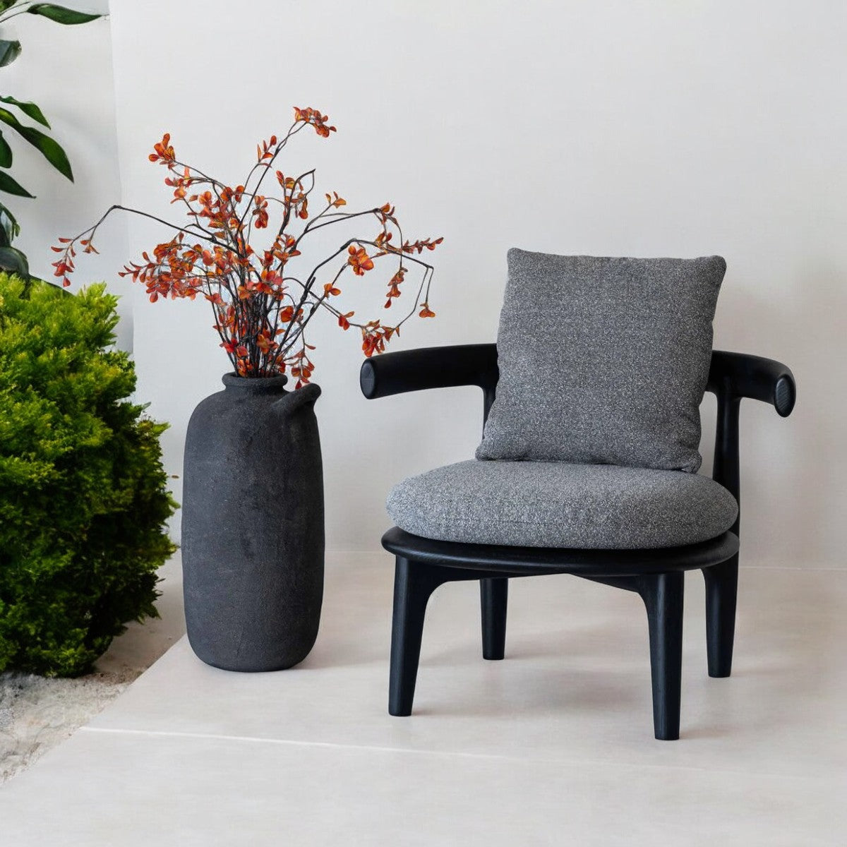 Buy Mansi Rattan Arm Chair online – Nismaaya Decor