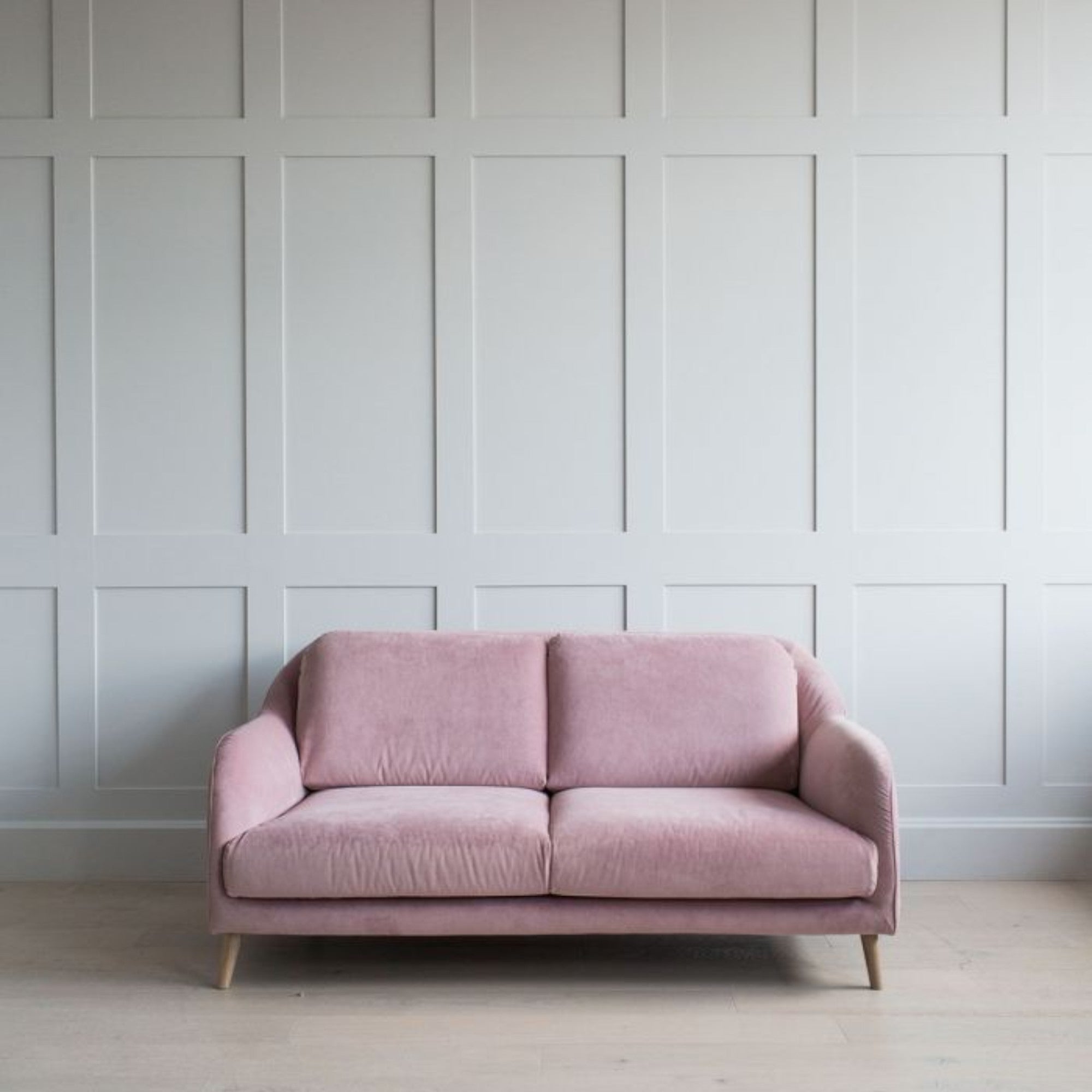 Buy Urban Dew Wooden Sofa by Nismaaya Decor