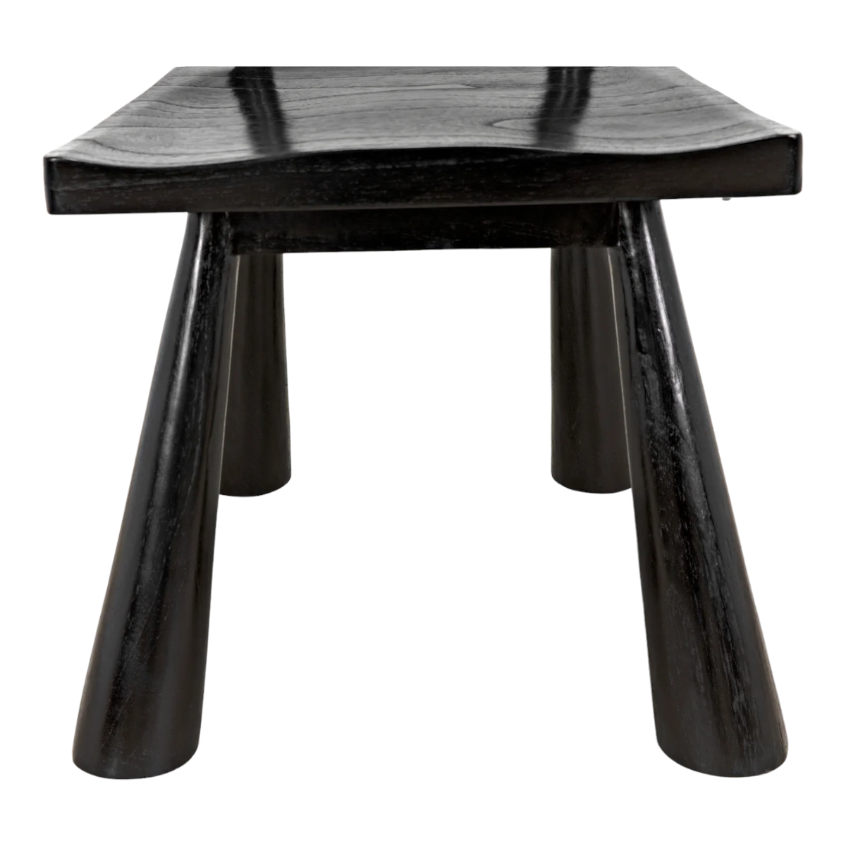 Mair Solid Teak Wood Dining Chair online in India – Nismaaya Decor