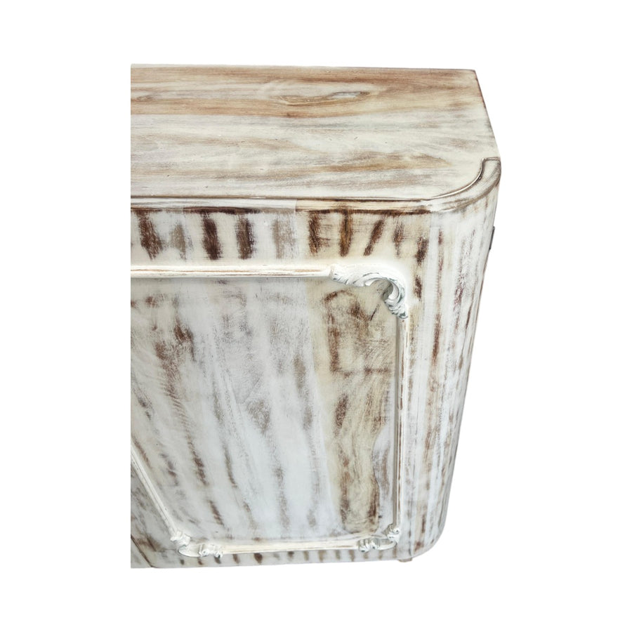 Malena Solid Sheesham Wood Cabinet & Sideboard – Nismaaya Decor