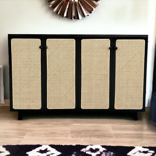 Buy Rattan Cabinets & Rattan Sideboards at Best Price – Nismaaya Decor