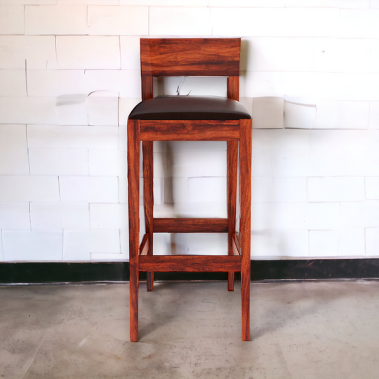 Buy Wooden Bar Stools Online in India @Upto 30% OFF – Nismaaya Decor