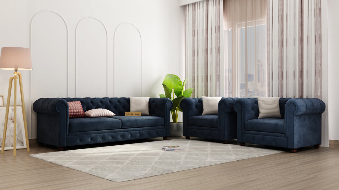 3+1+1 Sofa Sets - Buy 3-1-1- Sofa Set Online in India – nismaayadecor