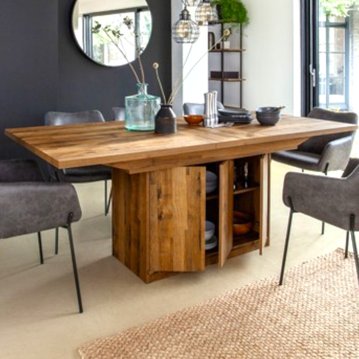Nismaaya Alina Dining Table – Nismaaya Decor