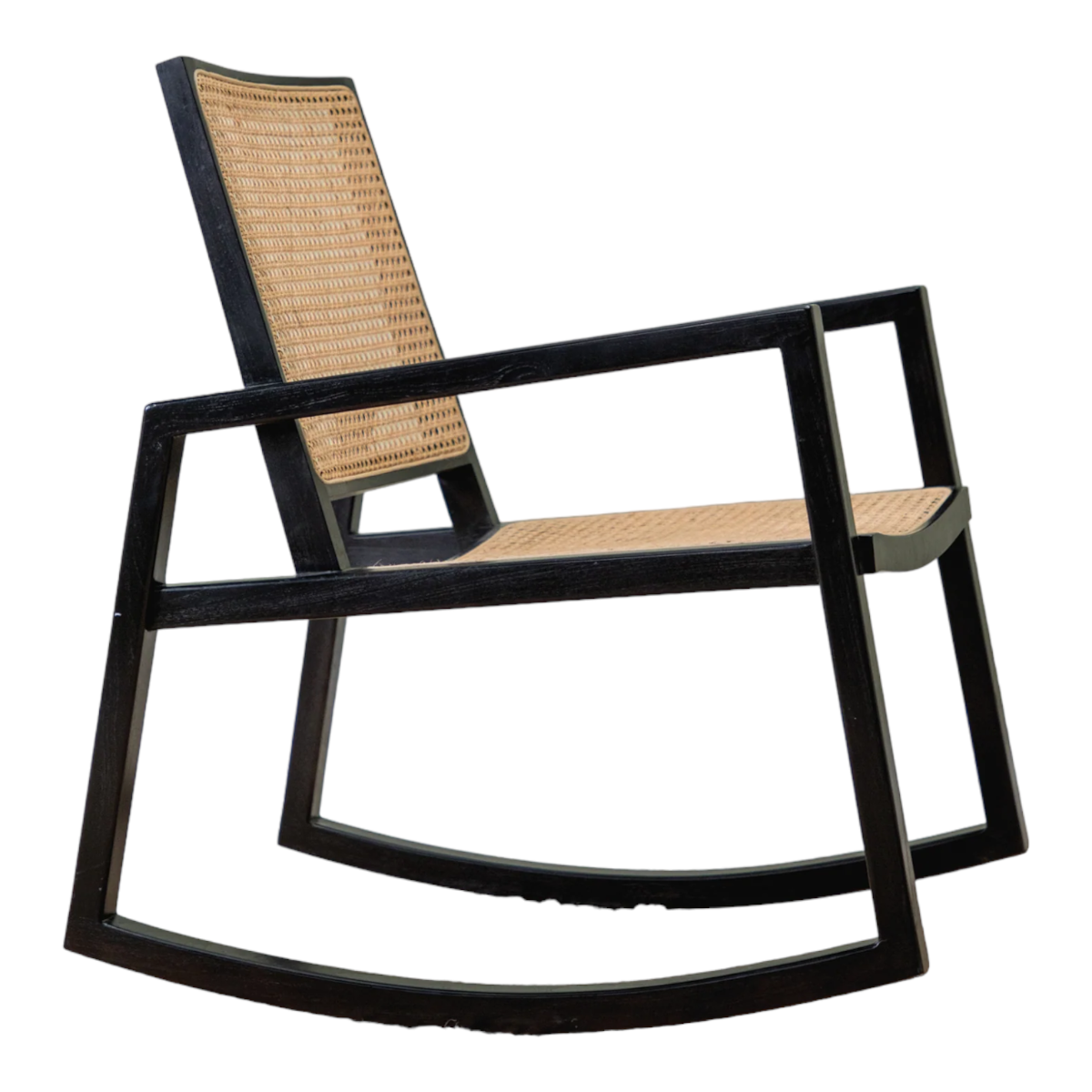 Nismaaya Amya Rattan Rocking Chair – nismaayadecor
