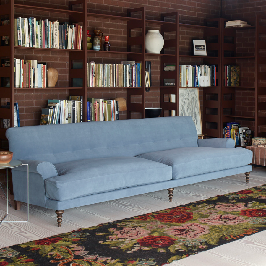 Deon 3 Seater Sofa Online at best price in India – Nismaaya Decor