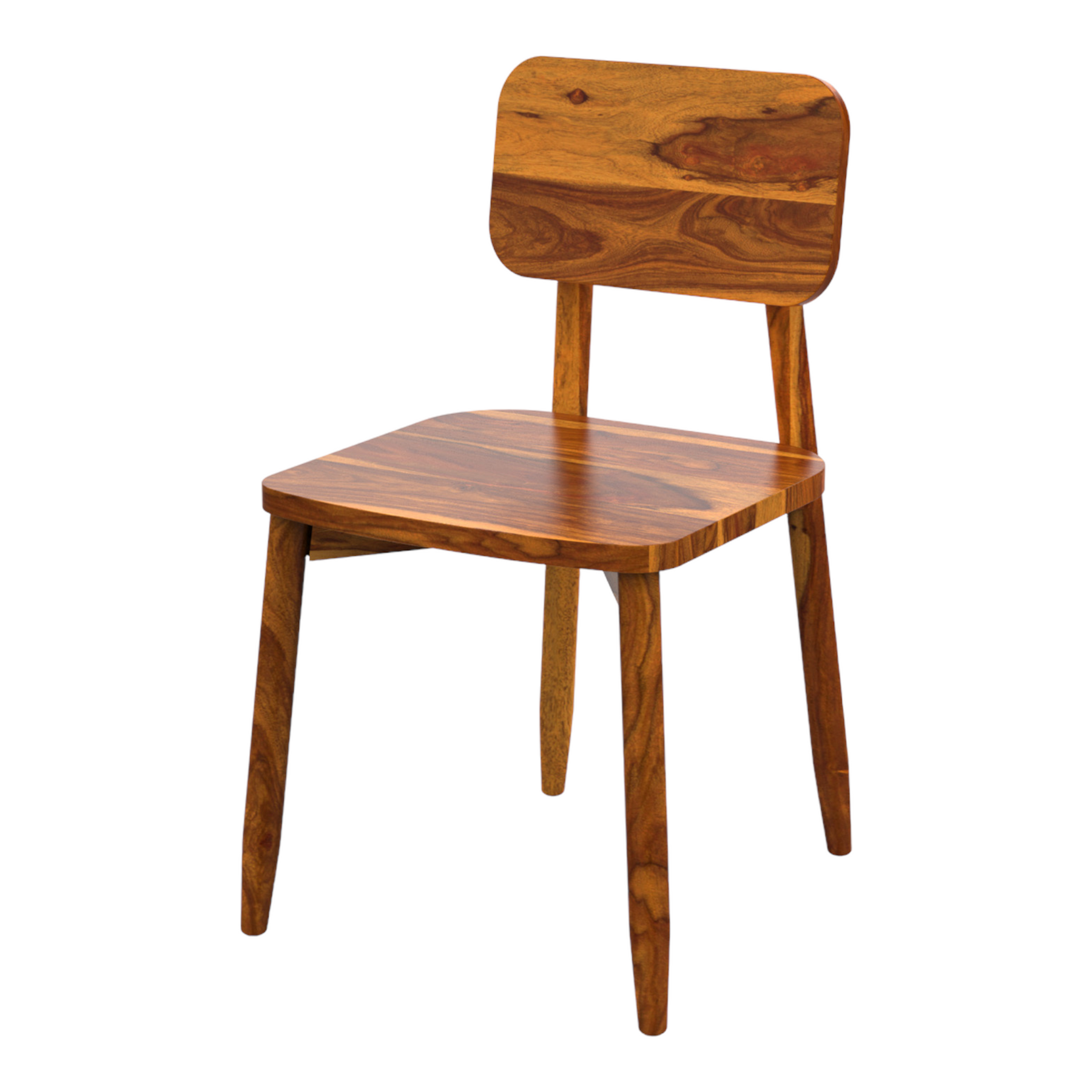 Buy Eirwyn 6 Seater Sheesham Wood Dining Table Set With Chairs ...