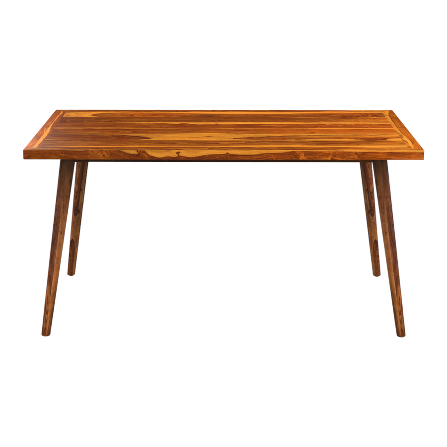 Buy Eirwyn 6 Seater Sheesham Wood Dining Table Set With Chairs ...