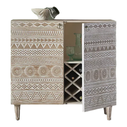 Buy Bar Cabinets Online in India @Upto 25% OFF – Nismaaya Decor