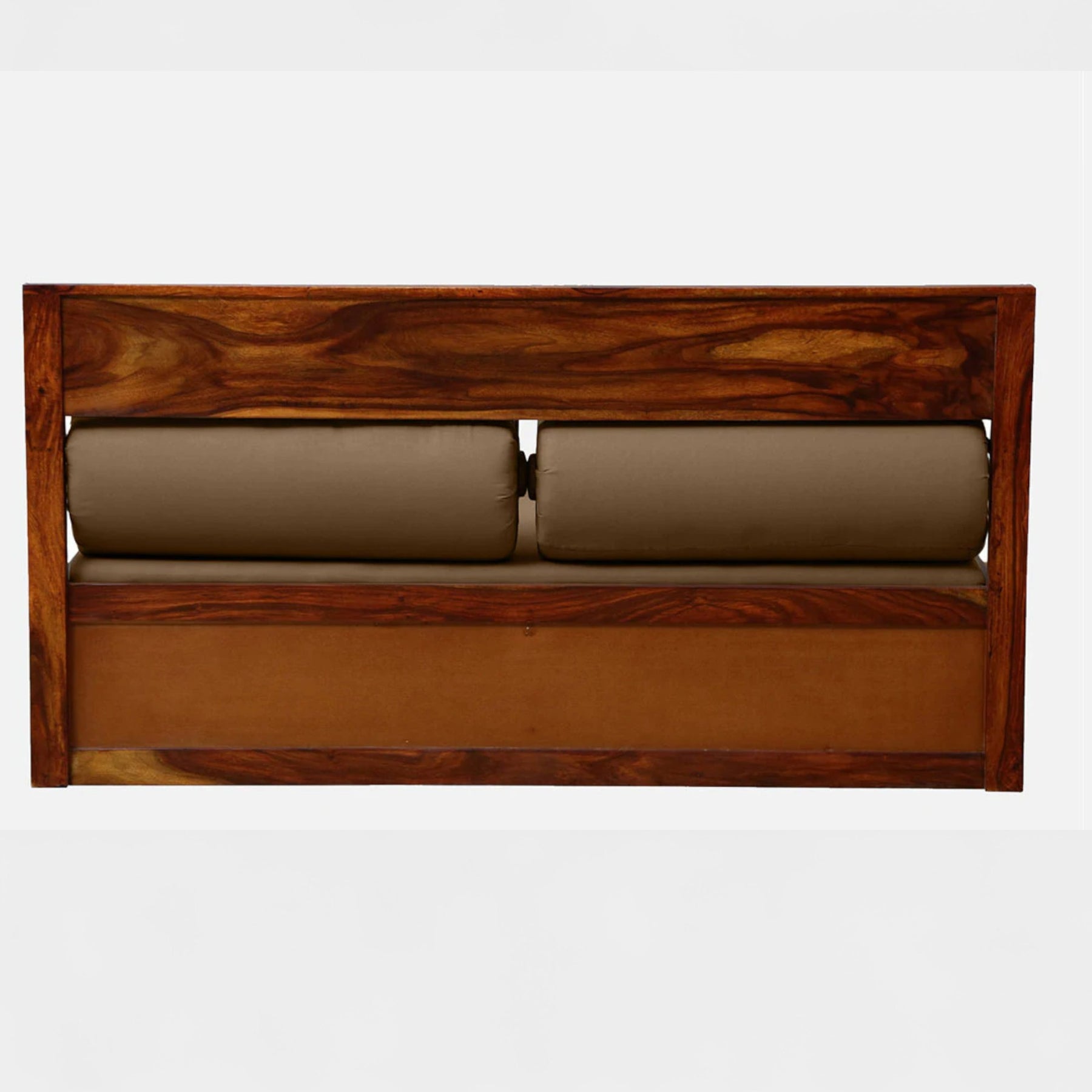 Nismaaya Classic Old Look Sheesham Wood Pull Out Sofa Cum Bed ...