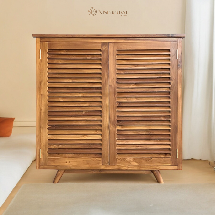 Buy Wooden Shoe Racks in India @Upto 40% OFF – Nismaaya Decor
