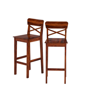 Buy Wooden Bar Stools Online in India @Upto 30% OFF – Nismaaya Decor