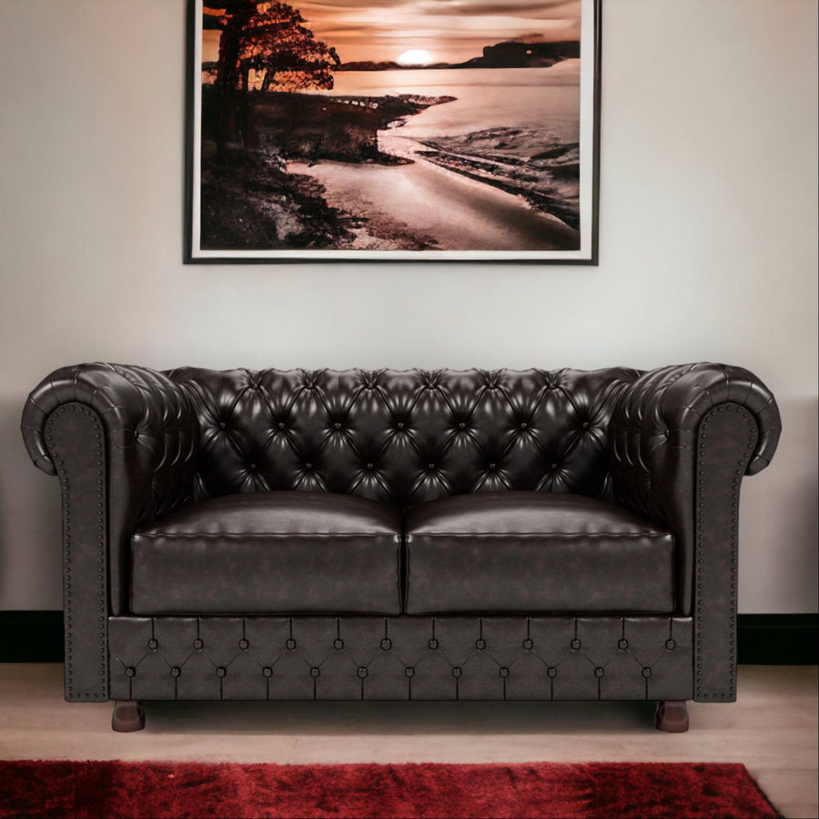 Buy Chesterfield Sofa Sets Online @Upto 40% OFF – Nismaaya Decor