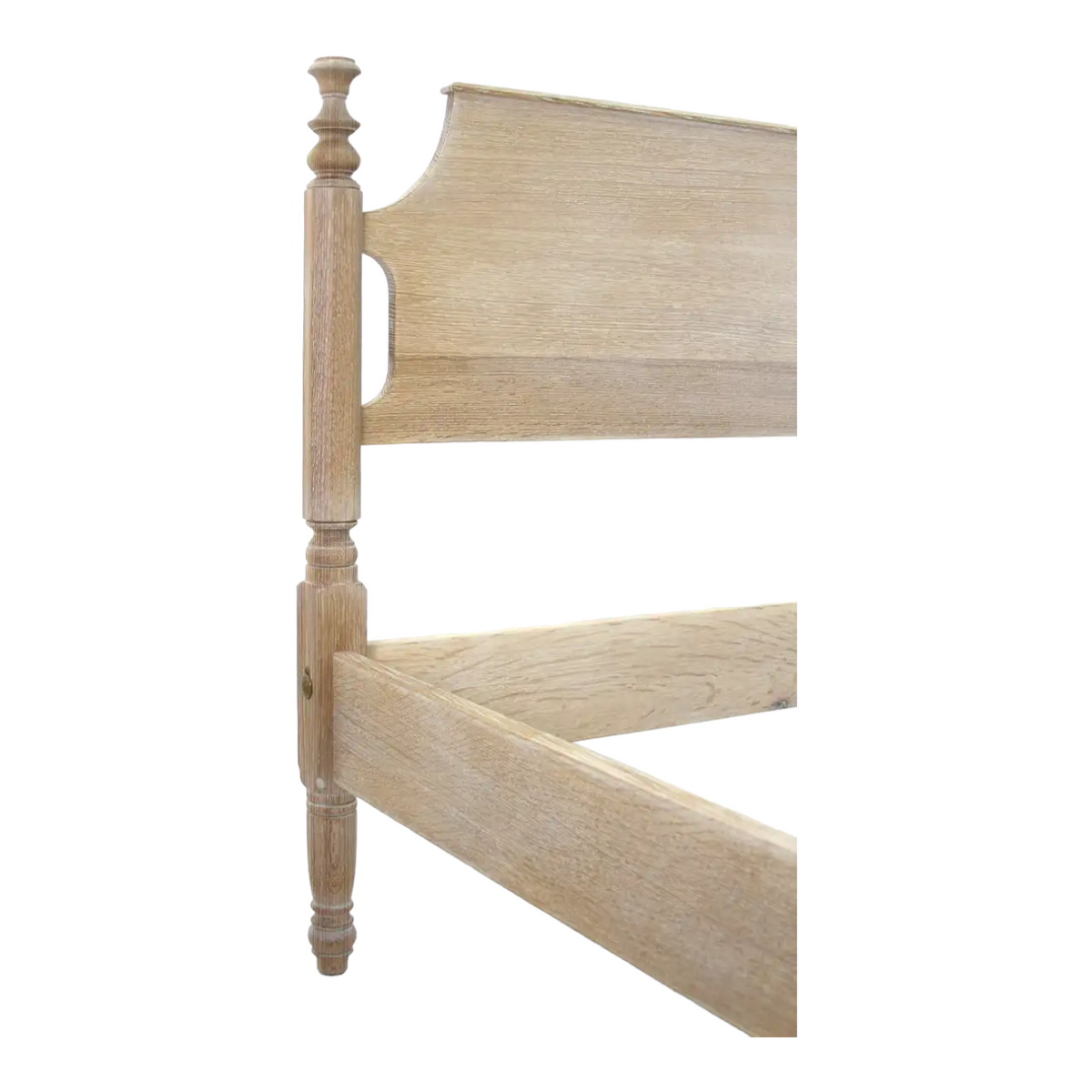 Nismaaya Jace White Oak Bed – nismaayadecor